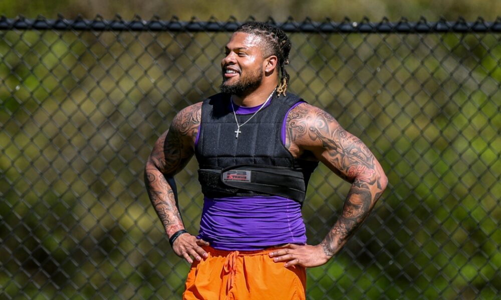 Hall seeing 'best version' of Xavier Thomas this spring – The TFF News